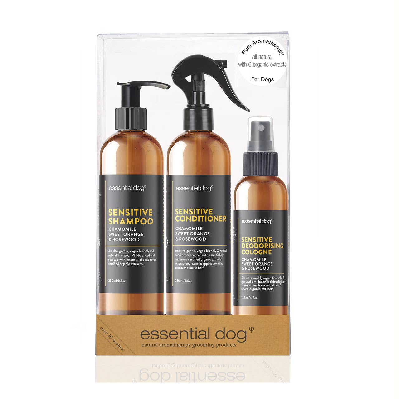 Buy Essential Dog Limited Edition Dog Grooming Gift Pack (Chamomile ...