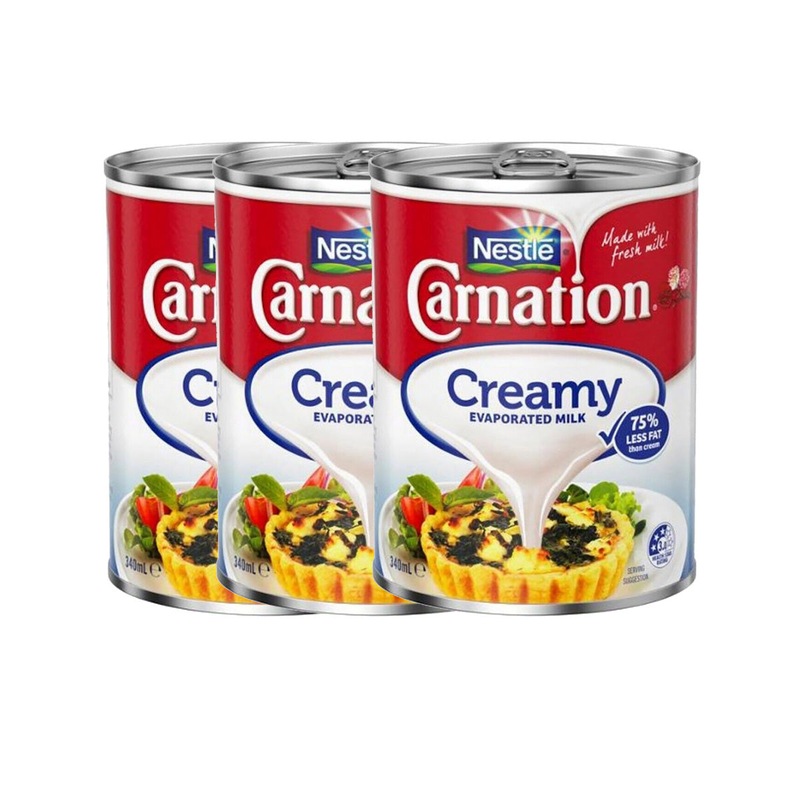 Buy Nestle Full Cream Light Whipping Cream Versatile Use 340ml X3Pack ...