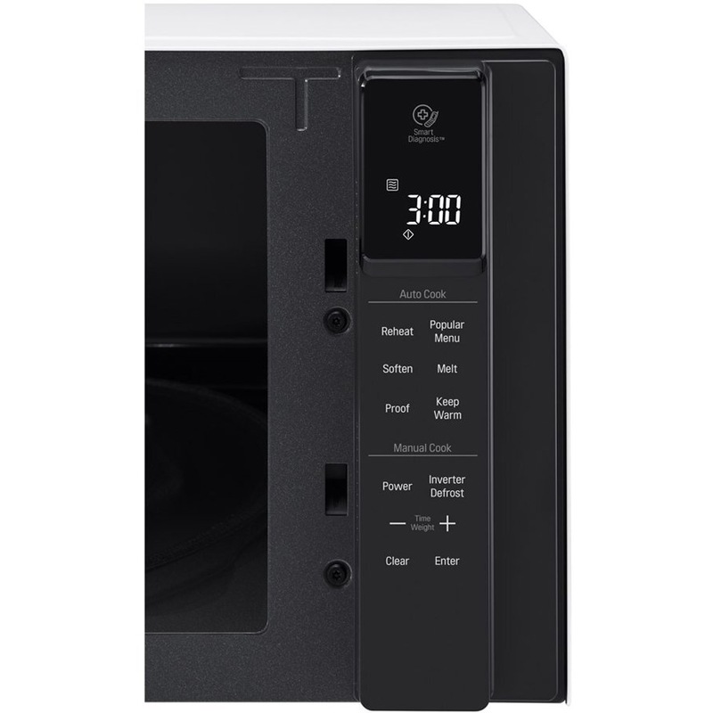 Buy Lg 42L NeoChef Smart Inverter 1200W Microwave Oven White - MyDeal