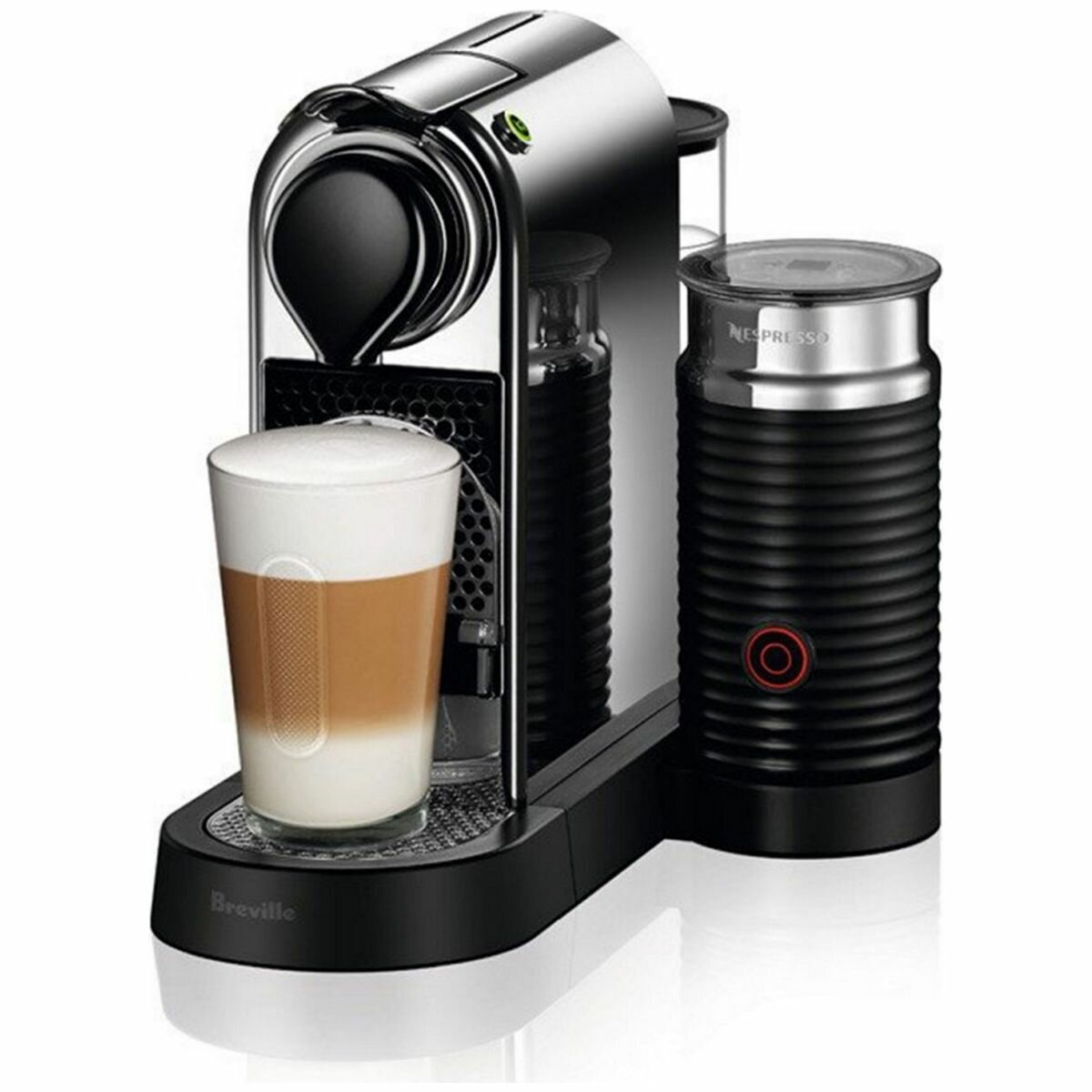 Buy Breville Nespresso CitiZ&milk Coffee Machine - MyDeal Australia