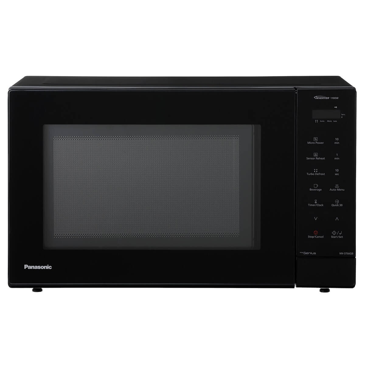 Buy Panasonic 32L Inverter 1100W Microwave Black - MyDeal Australia