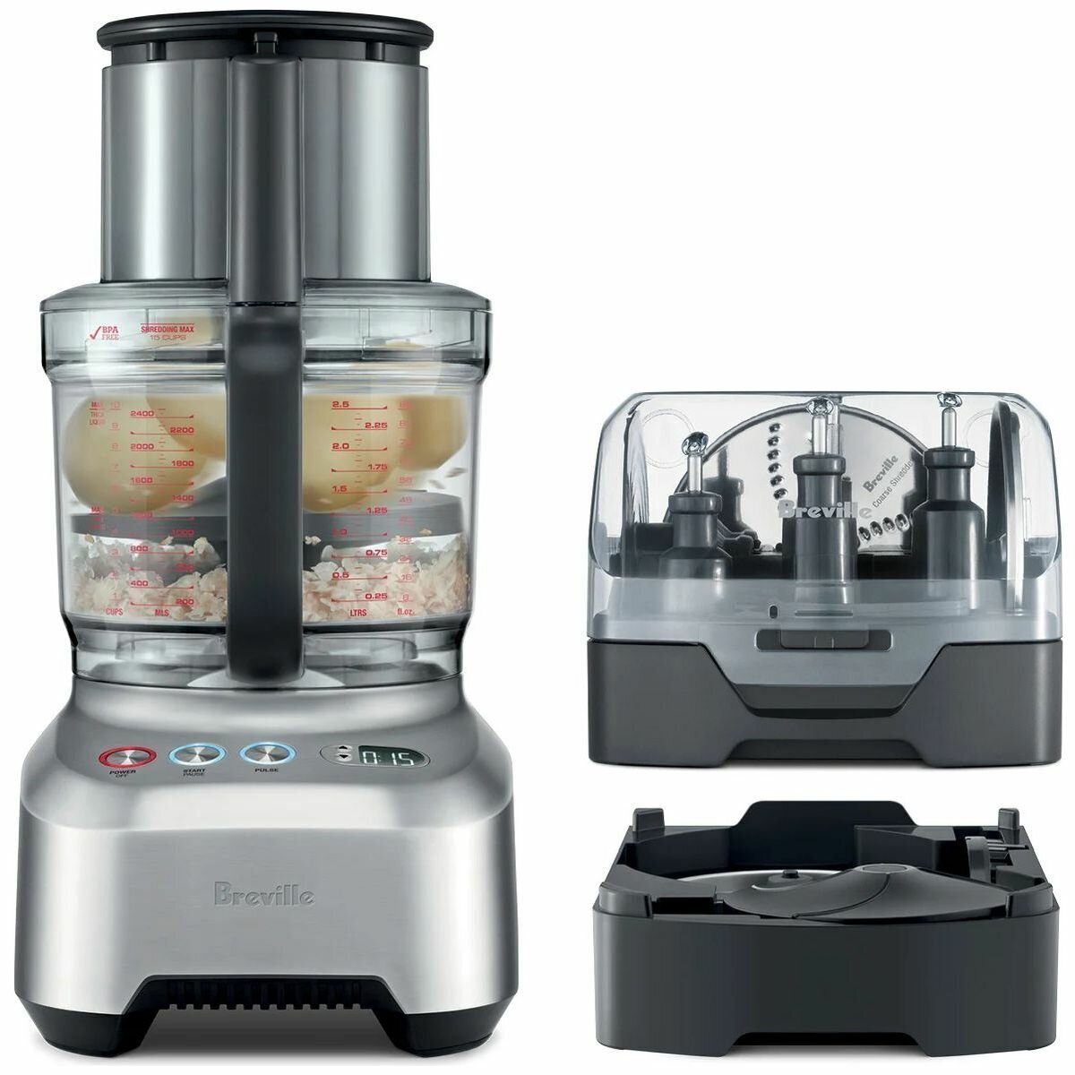 Buy Breville the Kitchen Wizz 16 Peel & Dice Food Processor - MyDeal ...