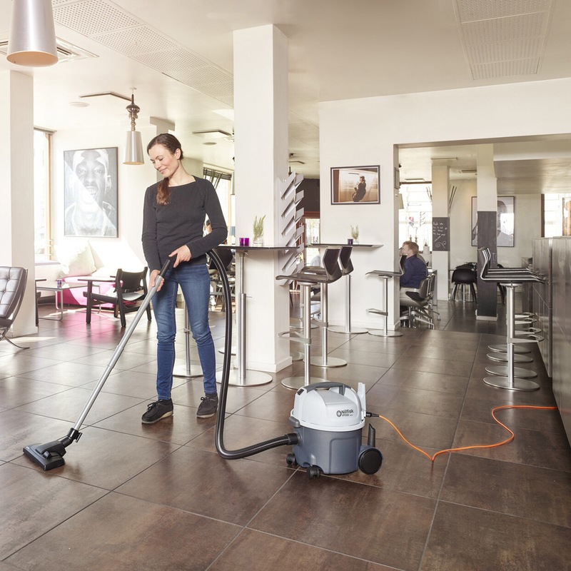 Buy Nilfisk VP300 HEPA Commercial Dry Canister Vacuum Cleaner - MyDeal