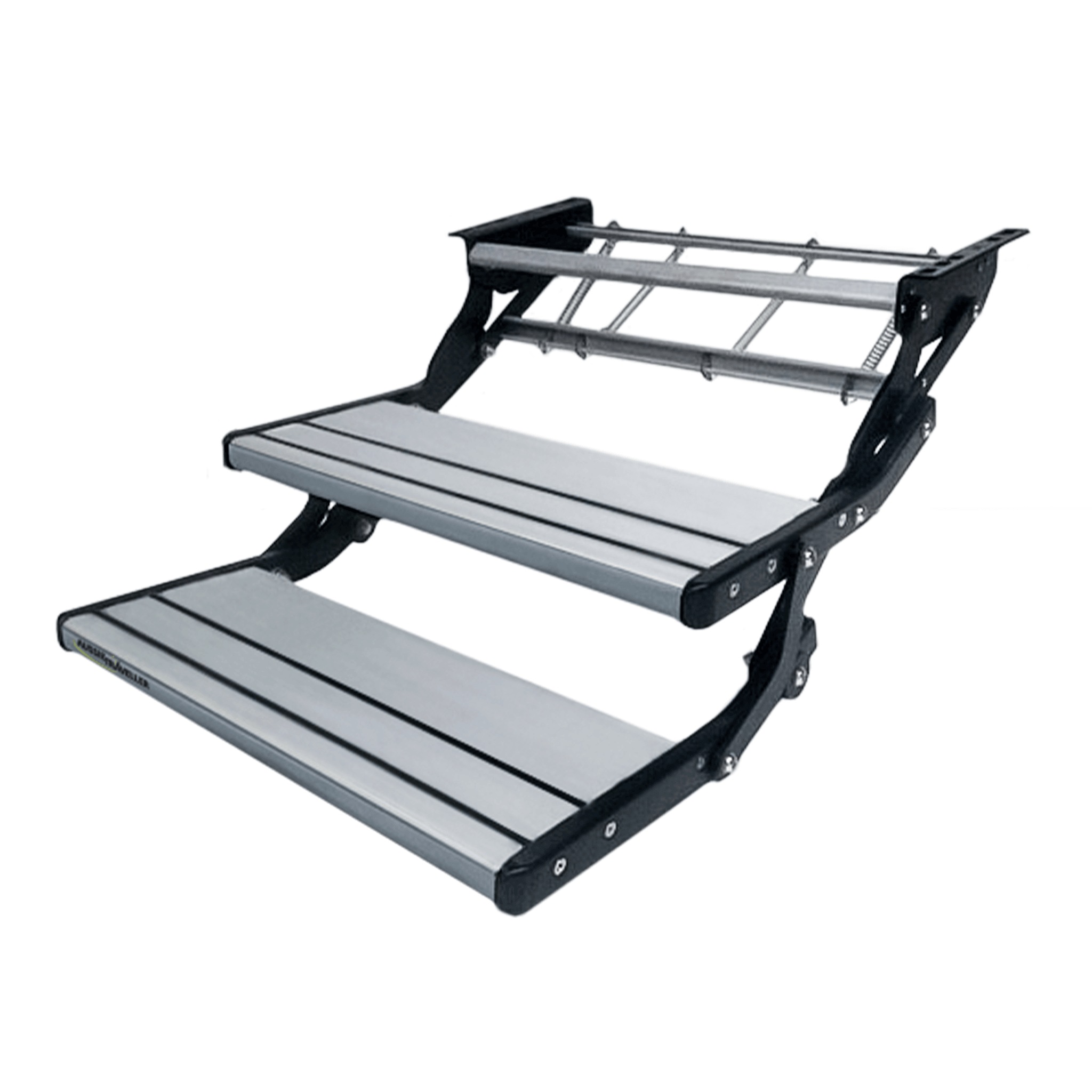 Buy Aussie Traveller Step Drop Down Double Man 550mm Black - MyDeal ...