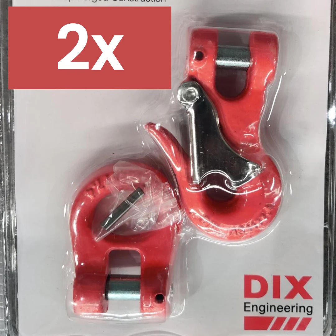 Buy Mawby Hook Trailer Safety Chain Coupling 3.5T 11mm Throat - Pair ...