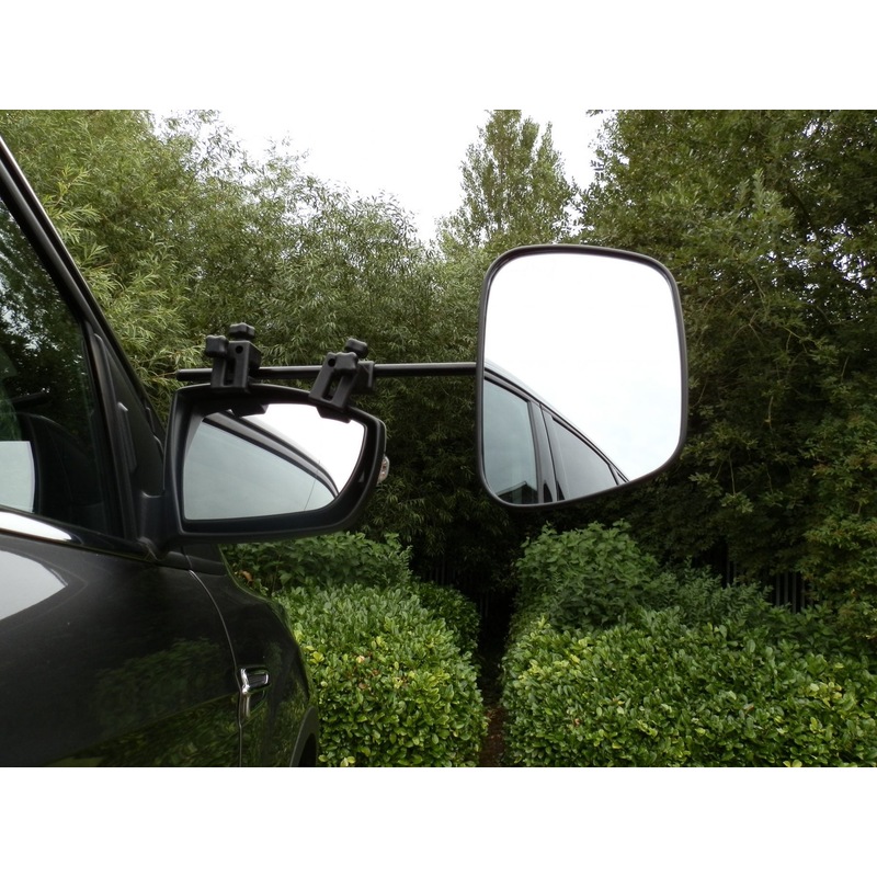 Buy Milenco Grand Aero 4 Towing Mirrors Flat MIL2080 - MyDeal