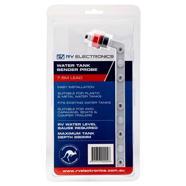 Buy RV Electronics Water Tank Sender Probe 7.5m - MyDeal Australia