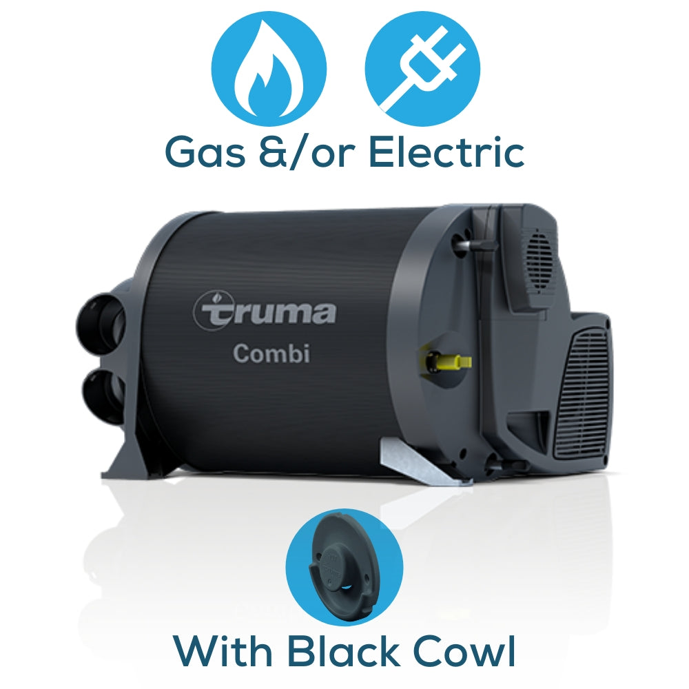 Buy Truma Combi 4E Gas/Electric Heater - Black Cowl - MyDeal Australia