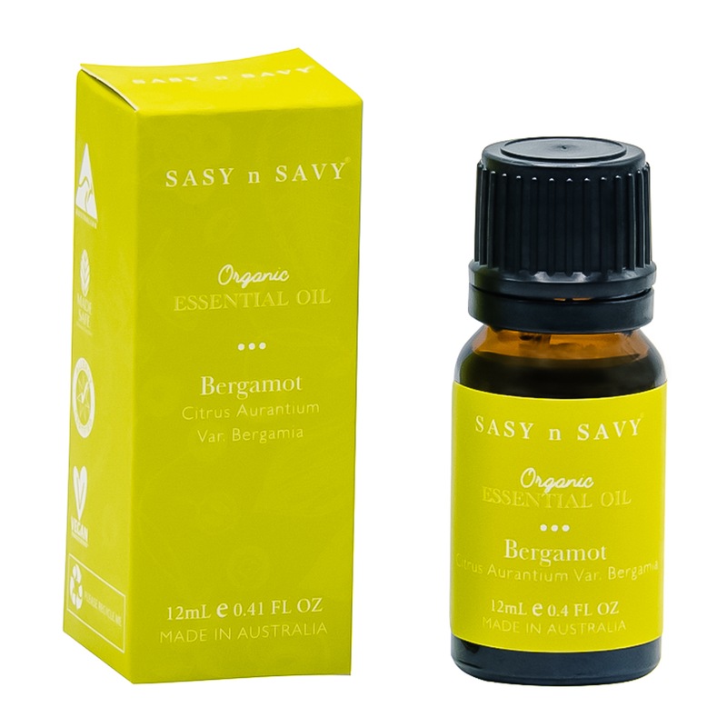 Buy Bergamot (Citrus Aurantium Var. Bergamia) Essential Oil 12mL - MyDeal