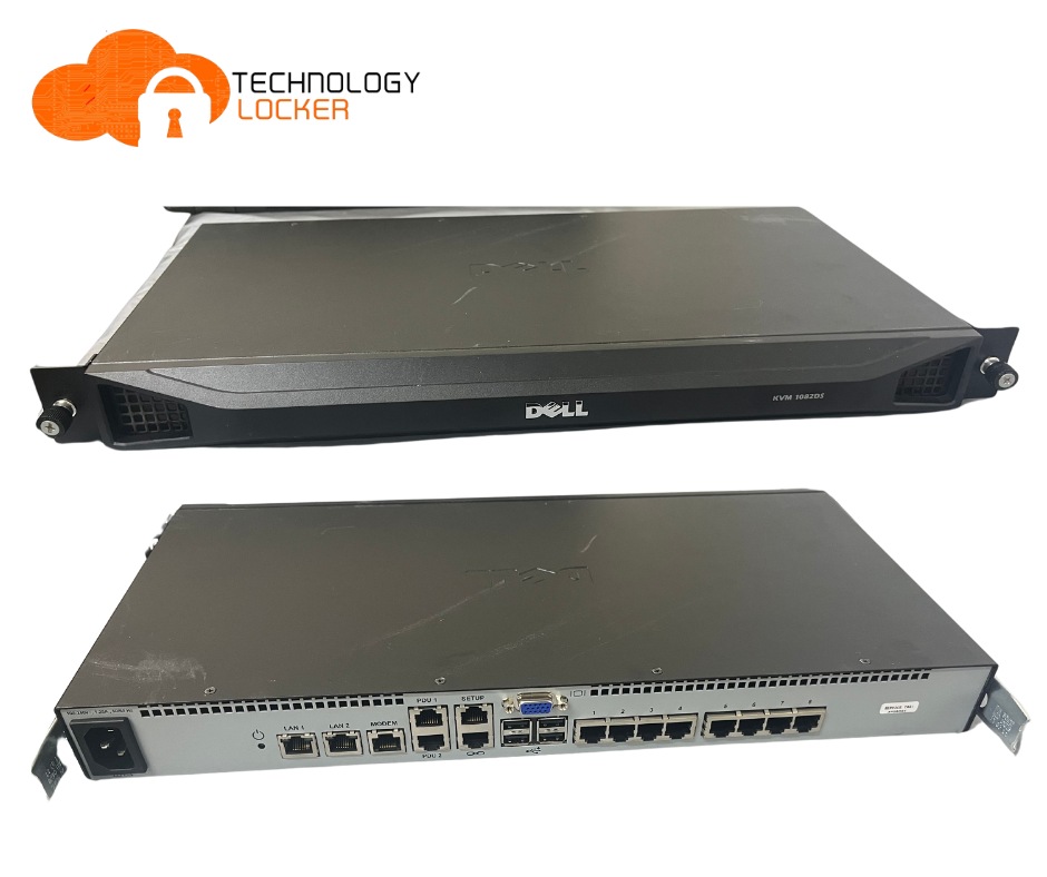 Buy 8 Port KVM Switch Dell Remote Console Over IP 1082DS 8-Port ...