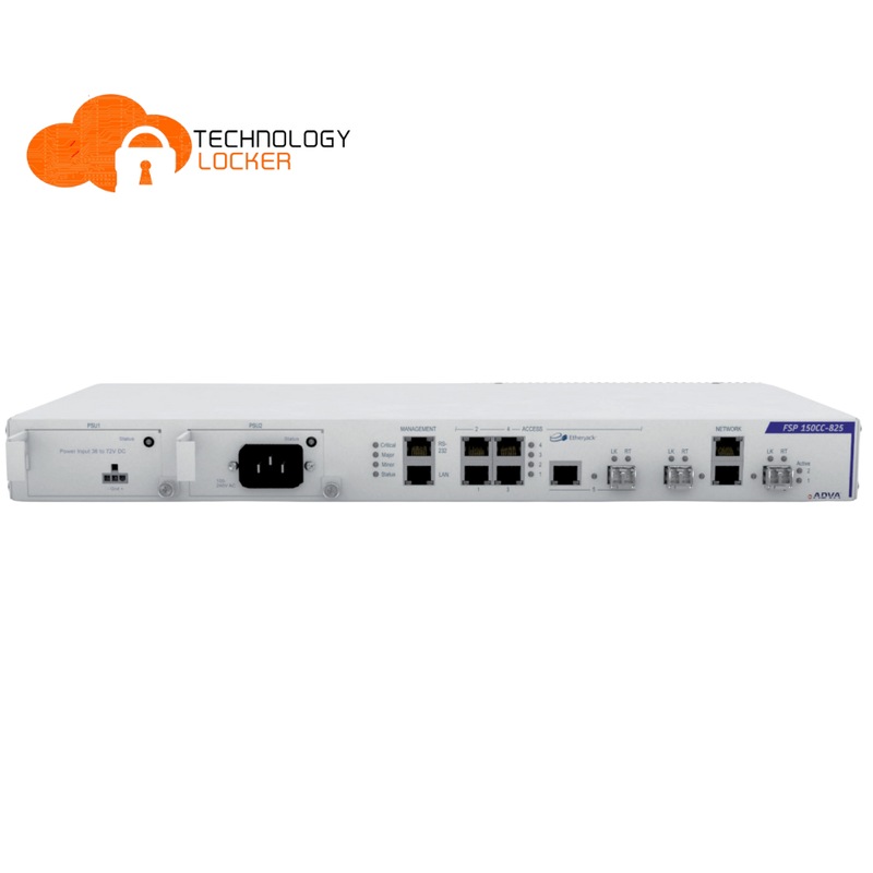 Buy ADVA FSP150CCF-825 EtherJack Optical Networking Carrier Ethernet ...