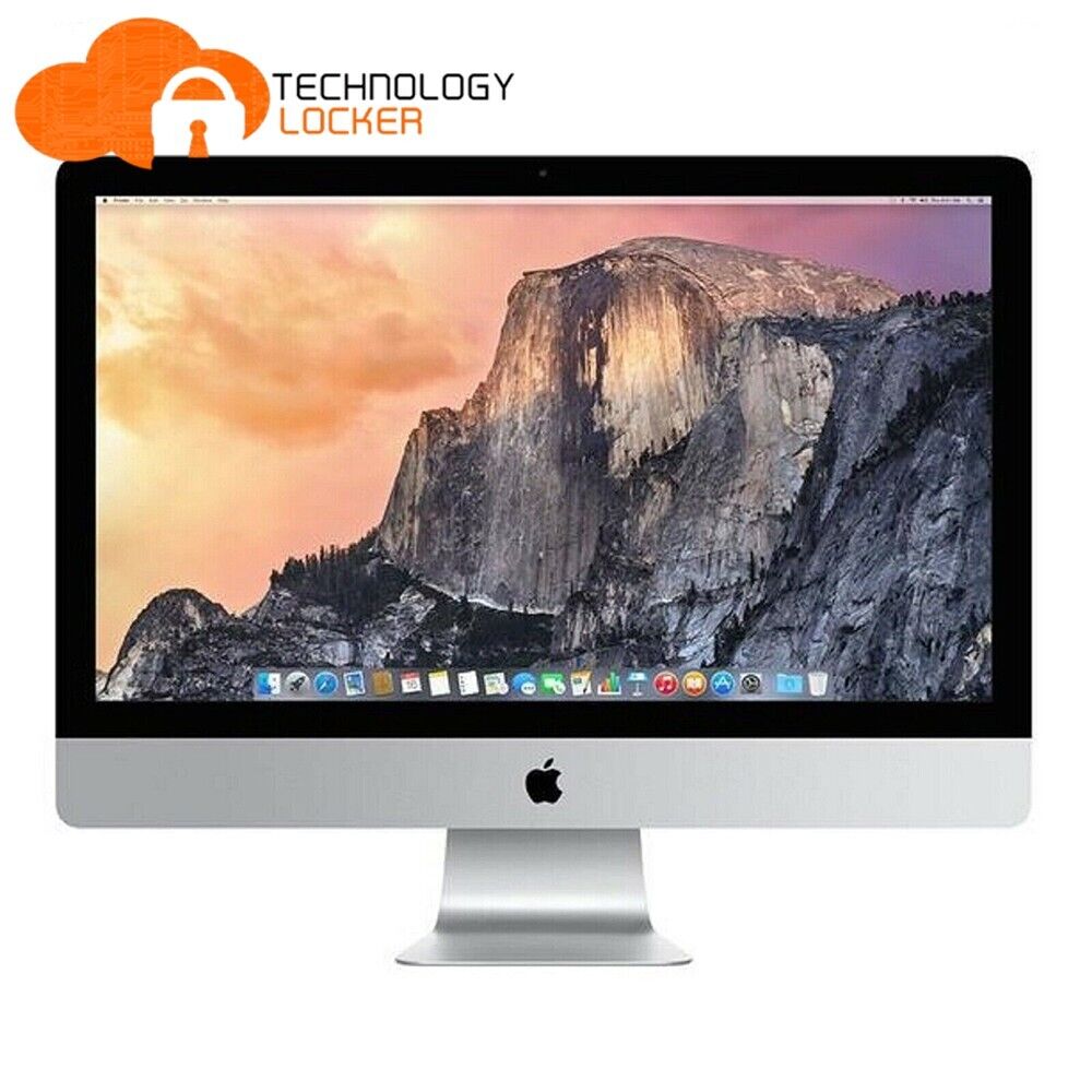 Buy Apple iMac A1418 21.5" Late 2015 i5-5575R @2.80 8GB RAM 256GB SSD ...