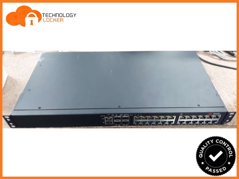 Buy Brocade ICX6450-24 Switch, 24-Port 10/100/1000BT, 1/10 GbE SFP/SFP ...