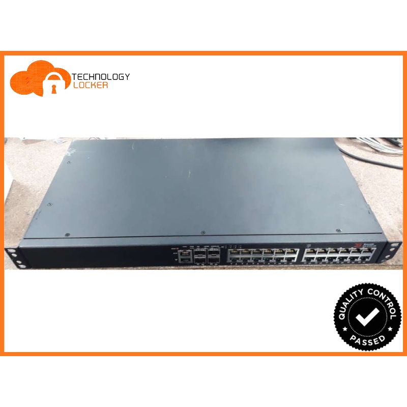 Buy Brocade ICX6450-24 Switch, 24-Port 10/100/1000BT, 1/10 GbE SFP/SFP ...