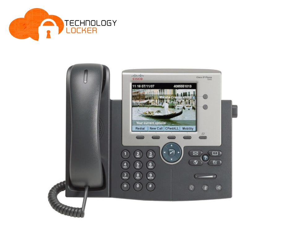 Buy Bulk 10 x Cisco CP-7945G Two Line Color Display Unified IP Phone ...