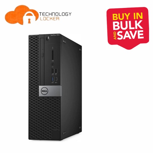 Buy Bulk 10x Dell OptiPlex 7050 SFF PC Intel Core i5-7500 @3.4 8GB RAM ...
