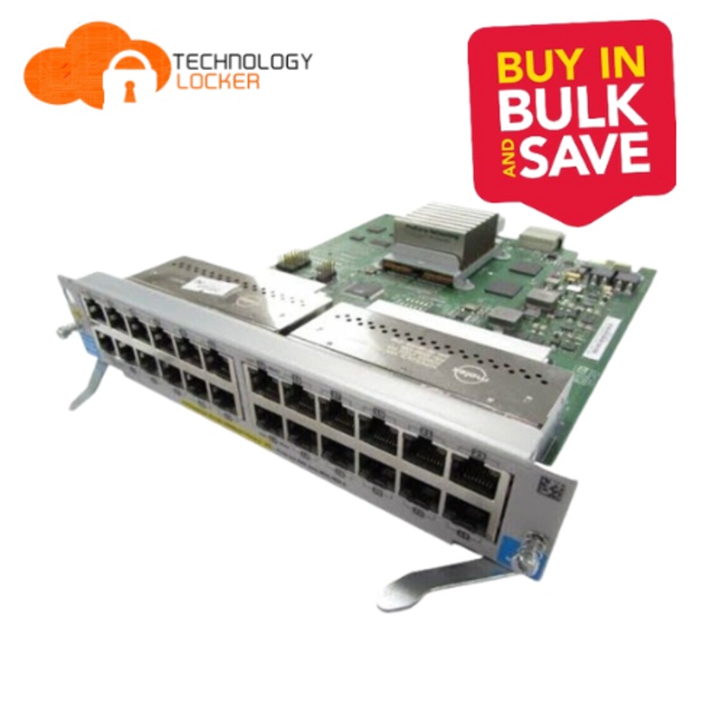 Buy Bulk 10x HP J8702A ProCurve 24-Ports Gig-T zl Module - MyDeal