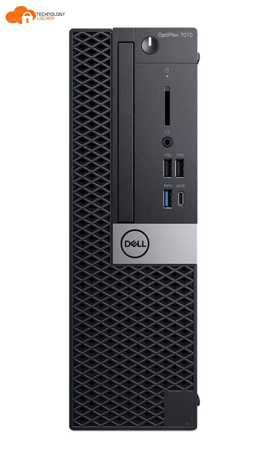 Buy Bulk 3x Dell OptiPlex 7070 SFF Desktop PC i3-9100 @3.6 4GB RAM ...