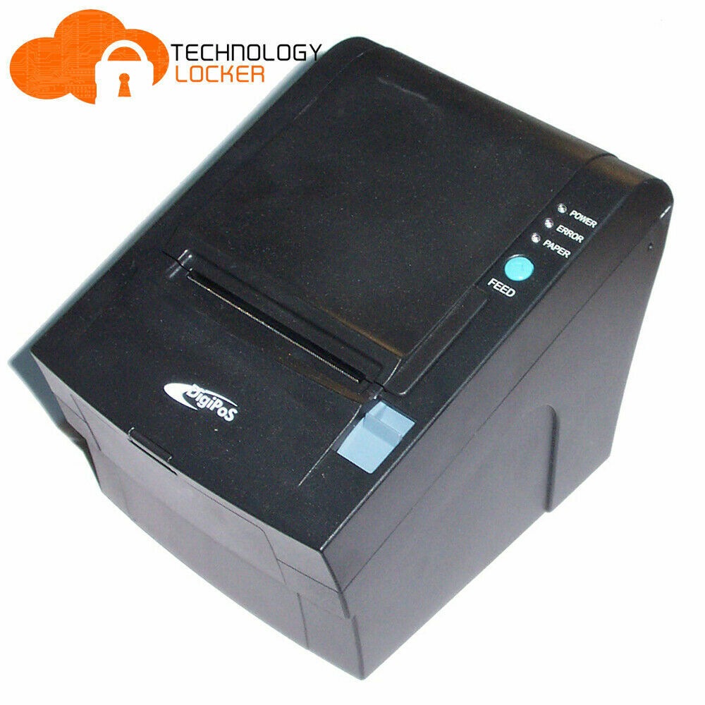 Buy Bulk 3x DigiPoS DS-920 Thermal Receipt Printer w/ Adapter - MyDeal ...