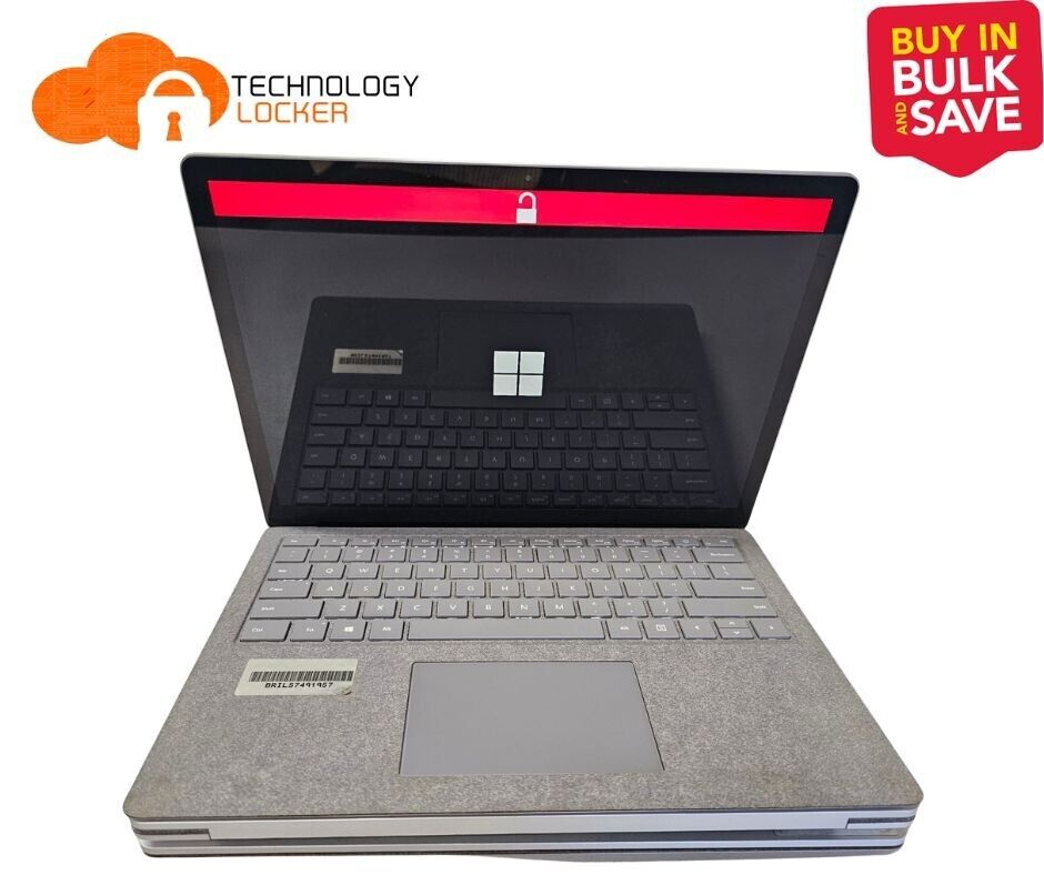 Buy Bulk 3x Microsoft Surface Laptop 2 i5-8350U @1.7 8GB RAM 256GB SSD ...