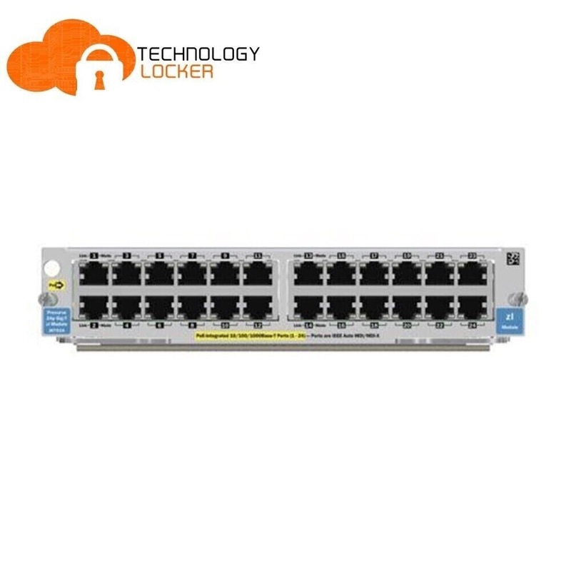 Buy Bulk 4x HP J9534A ProCurve 24-Ports Gig-T PoE+ v2 zl Module - MyDeal