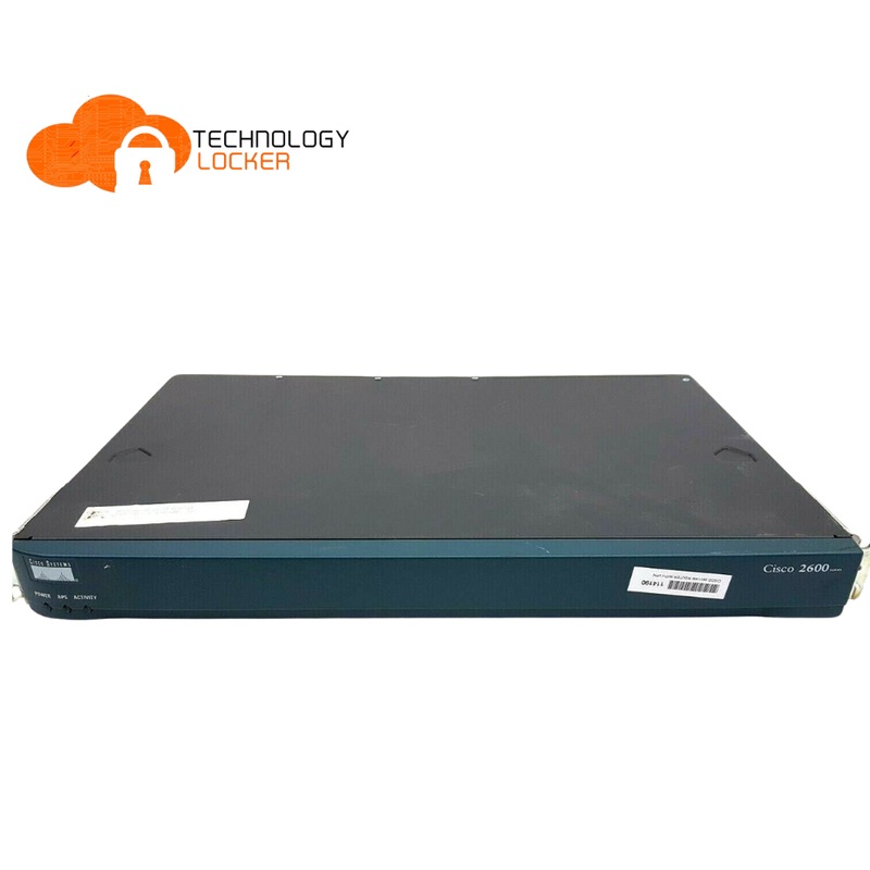 Buy CISCO 2611XM Router VPN Network LAN Modular - Rack Mounts Not ...