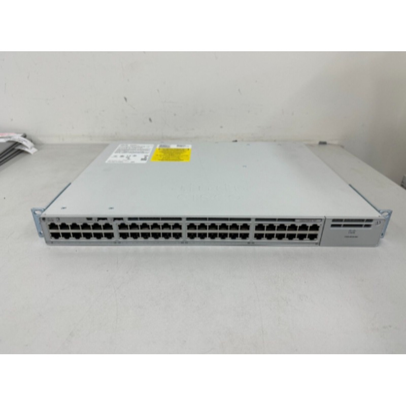 Buy Cisco C9200-48P-E Catalyst Switch 48 Port Gig PoE+ with Mount Rack ...