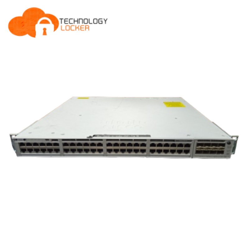 Buy Cisco C9300-48T-E Catalyst 9300 48 Switch Network Essential 1x PSU ...