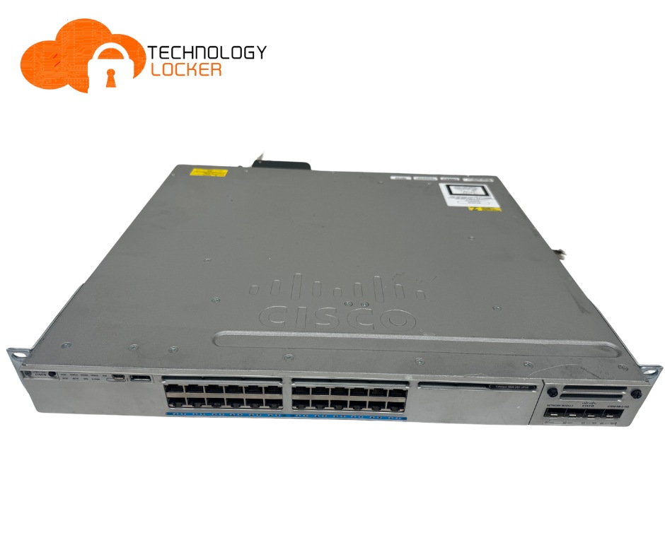 Buy Cisco Catalyst WS-C3850-24XUL 24-Port Gigabit Ethernet Switch ...