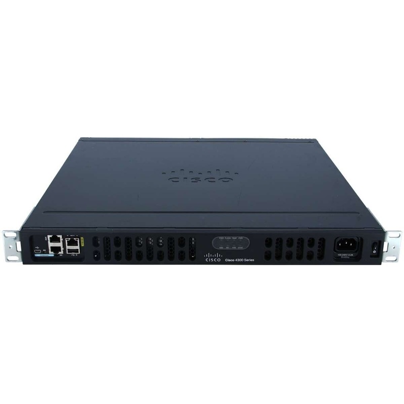 Buy CISCO ISR4331/K9 ipbase ISR 4331 Integrated Service Router & Rack ...