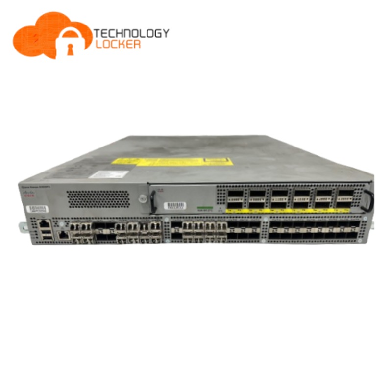 Buy Cisco N9K-C9396PX Nexus 9396X Switch & N9KM12PQ Module + GLC-SX ...