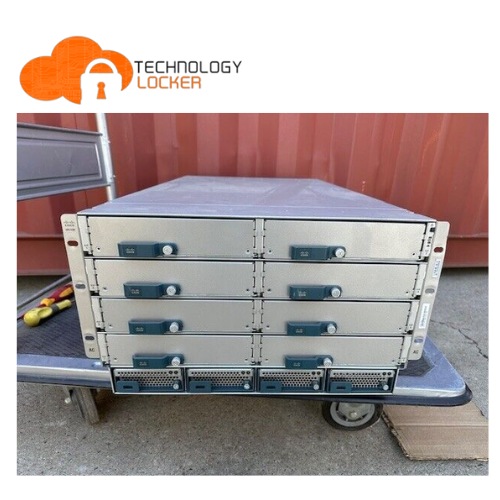 Buy Cisco UCS 5108 Blade Server Chassis 8x UCSB-B200-M4 2x E5-2680 ...