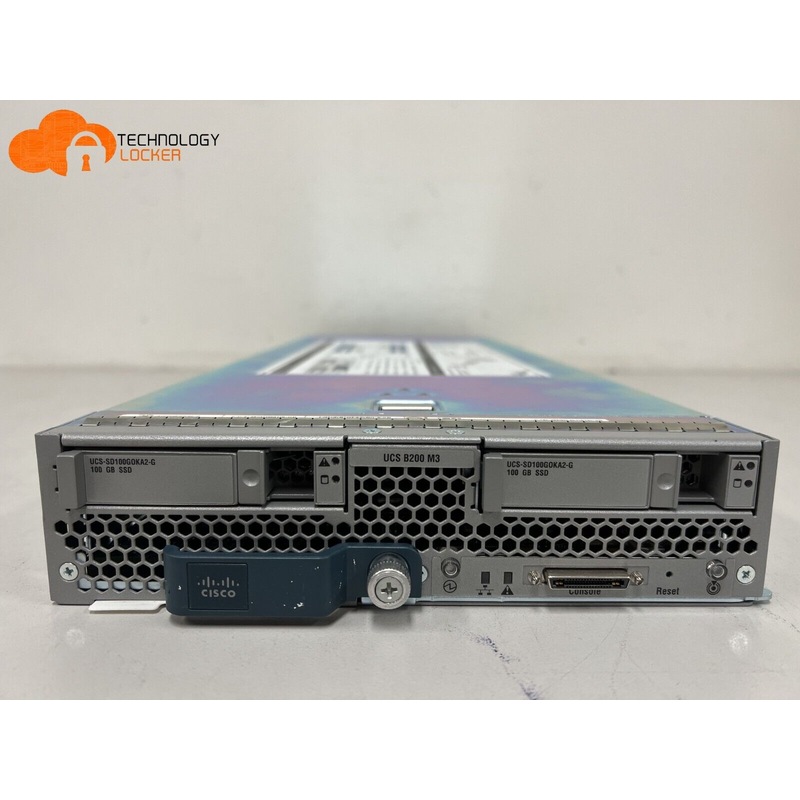 Buy Cisco UCS B299 M3 Blade Server 2x E5-2667 v2 CPU 256GB RAM UCSB ...