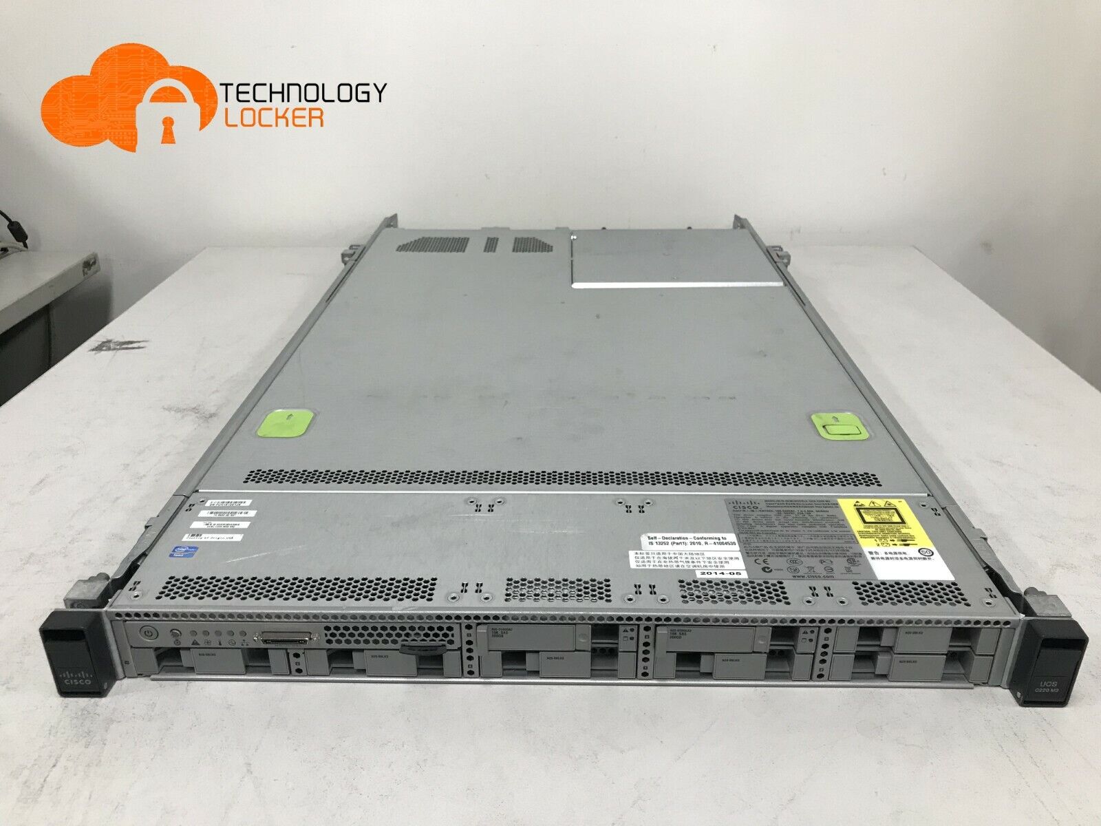 Buy Cisco UCS C220 M3 Server 2x CPU E5-2640 V2 @2.0GHz 256GB RAM 2x ...