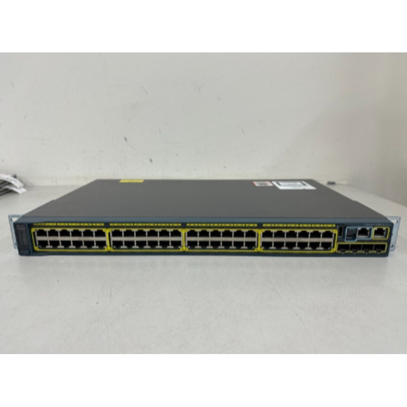 Buy Cisco WS-C2960S-48TS-L Catalyst 48 Gigabit Switch with Rack Mount ...