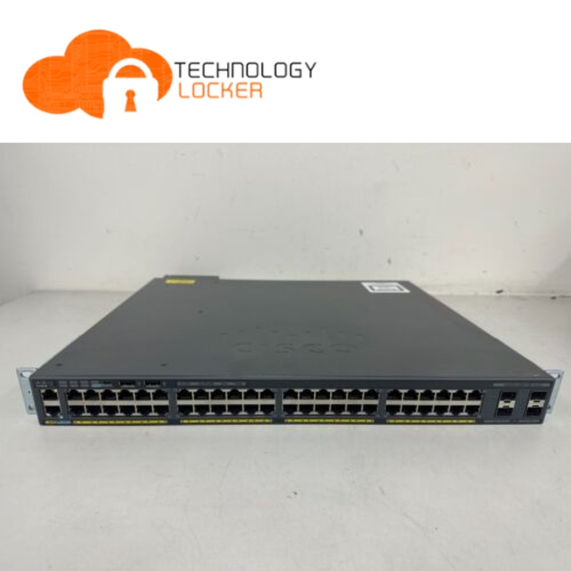 Buy Cisco WS-C2960XR-48FPS-I Catalyst 2960XR Catalyst Switch 2960-XR ...