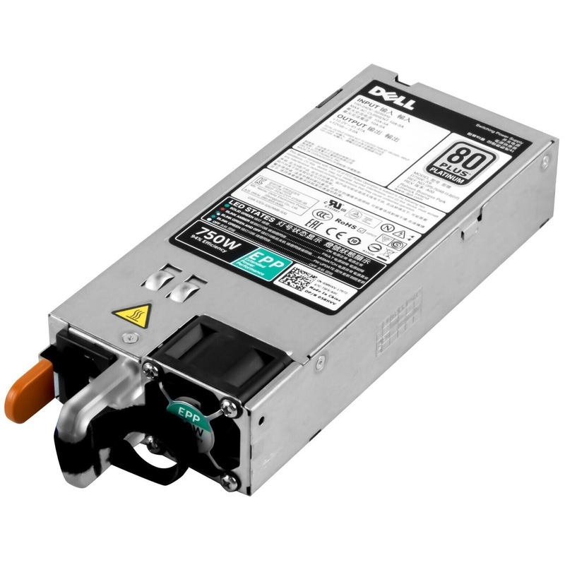 Buy Bulk 2x Dell D750E-S6 80 Plus Platinum Switching PSU 750W for ...