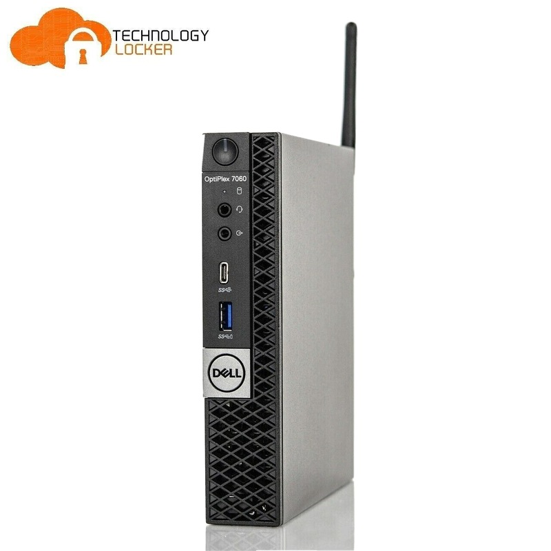 Buy Dell Optiplex 7060 Micro PC Intel i5-8500T @2.1 8GB RAM 512GB SSD ...