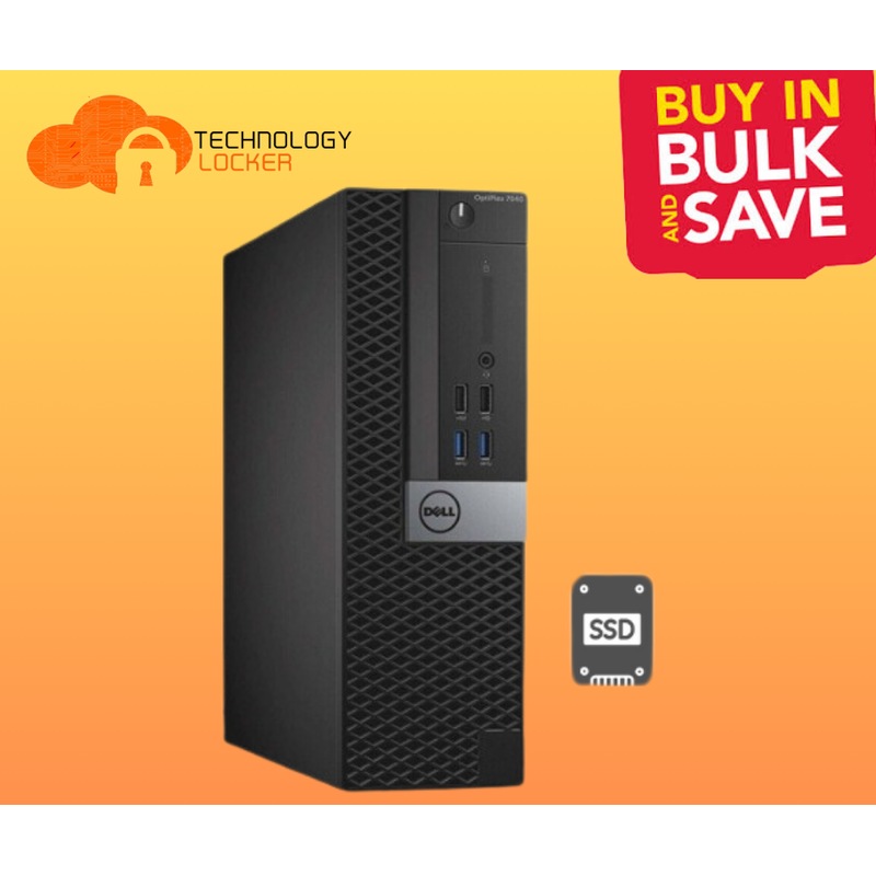 Buy Dell OptiPlex 7060 SFF Desktop PC i5-8400 @2.8 8GB RAM 256GB SSD ...