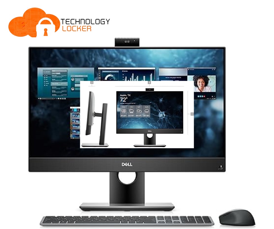 Buy Dell Optiplex 7490 AIO PC i5-11500 2.70GHz 8GB RAM 256GB SSD Win 11 ...