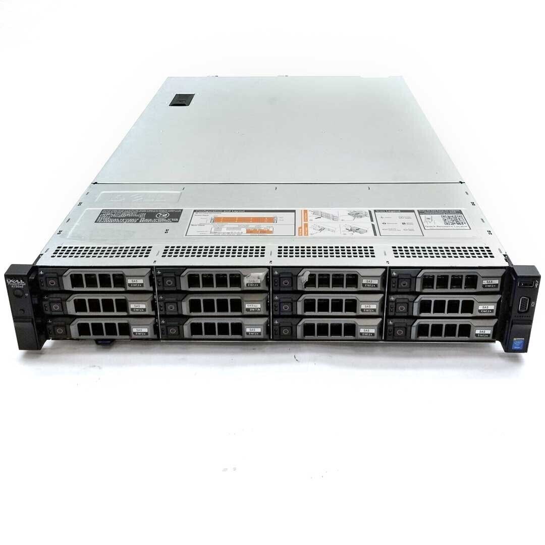 Buy Dell PowerEdge R730xd 2x Xeon E5-2620 v4 32GB RAM 690GB SSD 32TB ...