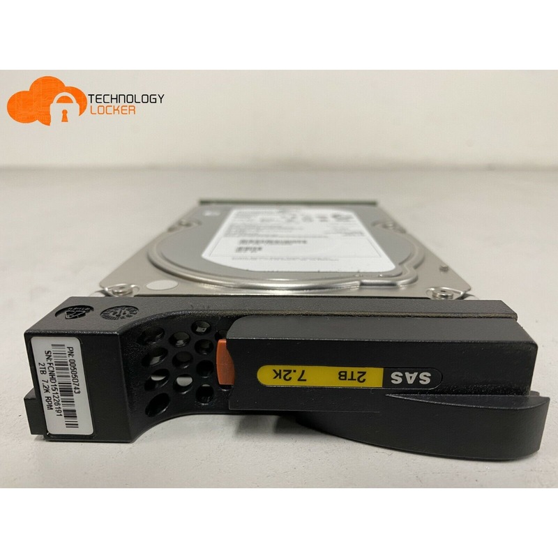 Buy EMC 005050743 2TB 7.2K SAS 3.5" HDD 64MB Cache Hard Drive ST2000NM0023 - MyDeal