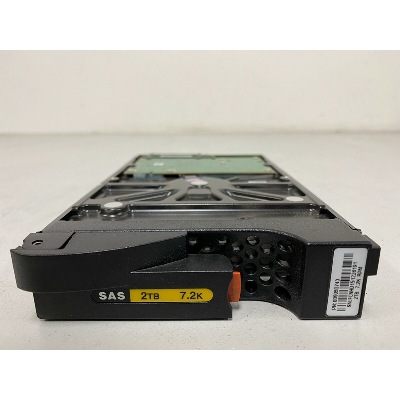 Buy EMC 005050743 2TB 7.2K SAS 3.5" HDD 64MB Cache Hard Drive ...