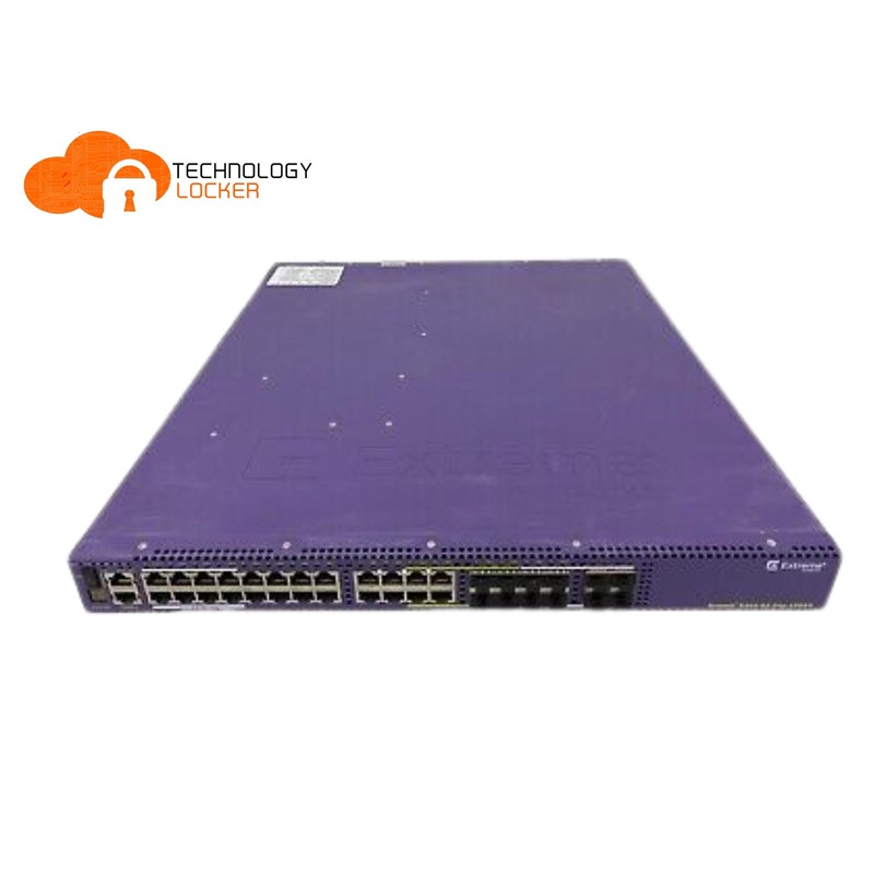 Buy Extreme Networks Summit X460-G2-24P-10GE4-Base 24-Port Managed Gigabit Switch - MyDeal