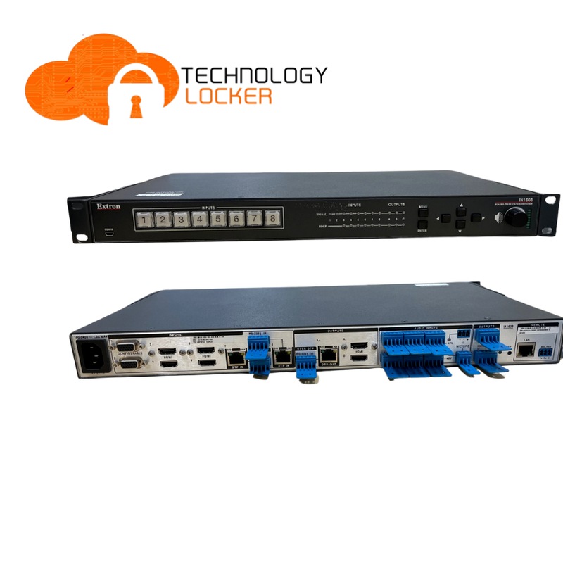 Buy Extron IN1608 Presentation Switcher with DTP Extension 8 Inputs 4 ...