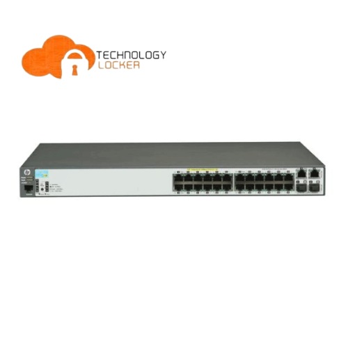 Buy HP 2620-24 PoE+ Switch J9625A 24 Port Gigabit POE+ Ports 2 Gig-T 2 ...