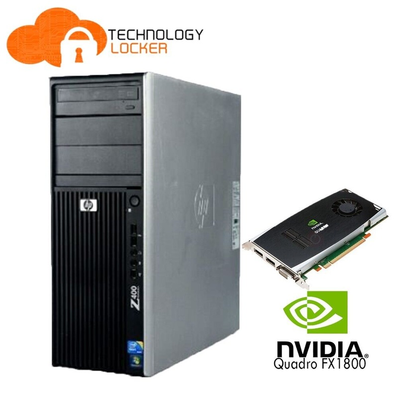 Buy HP Z400 Workstation Xeon W3520 @2.67 8GB RAM 120GB SSD 2TB HDD Win ...