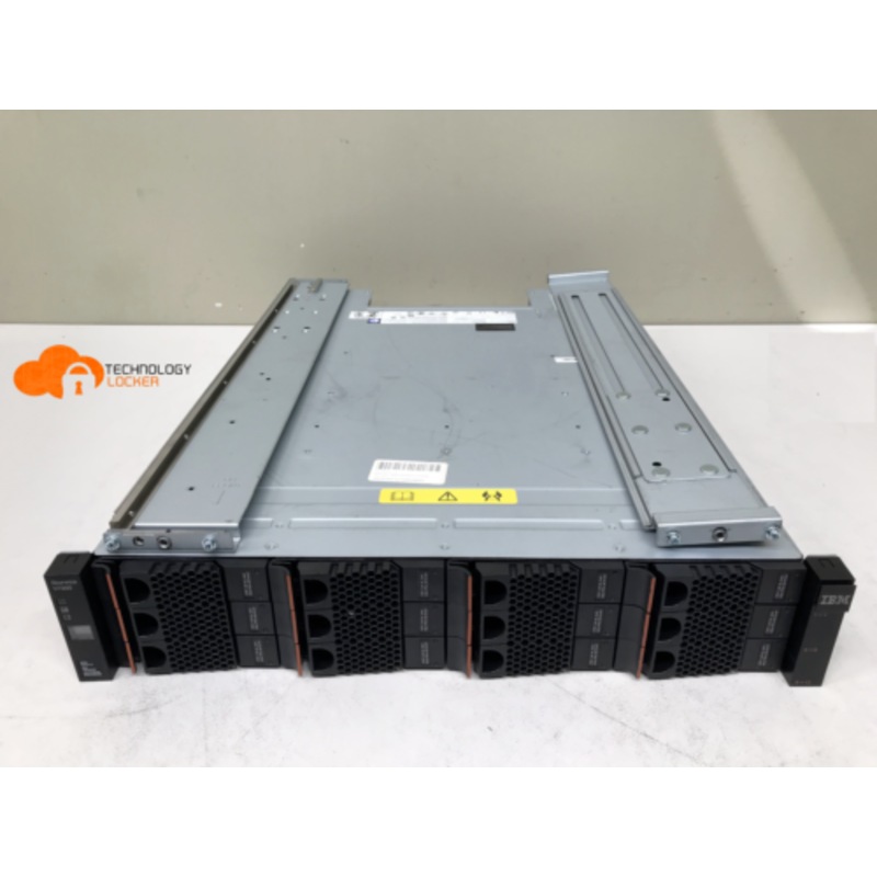 Buy Ibm Storwize V7000 2076 212 36tb Storage Expansion Dual Controllers