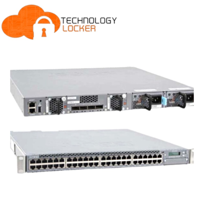 Buy Juniper EX4300 48P 48 Port POE+ Gigabit Ethernet Network Switch ...