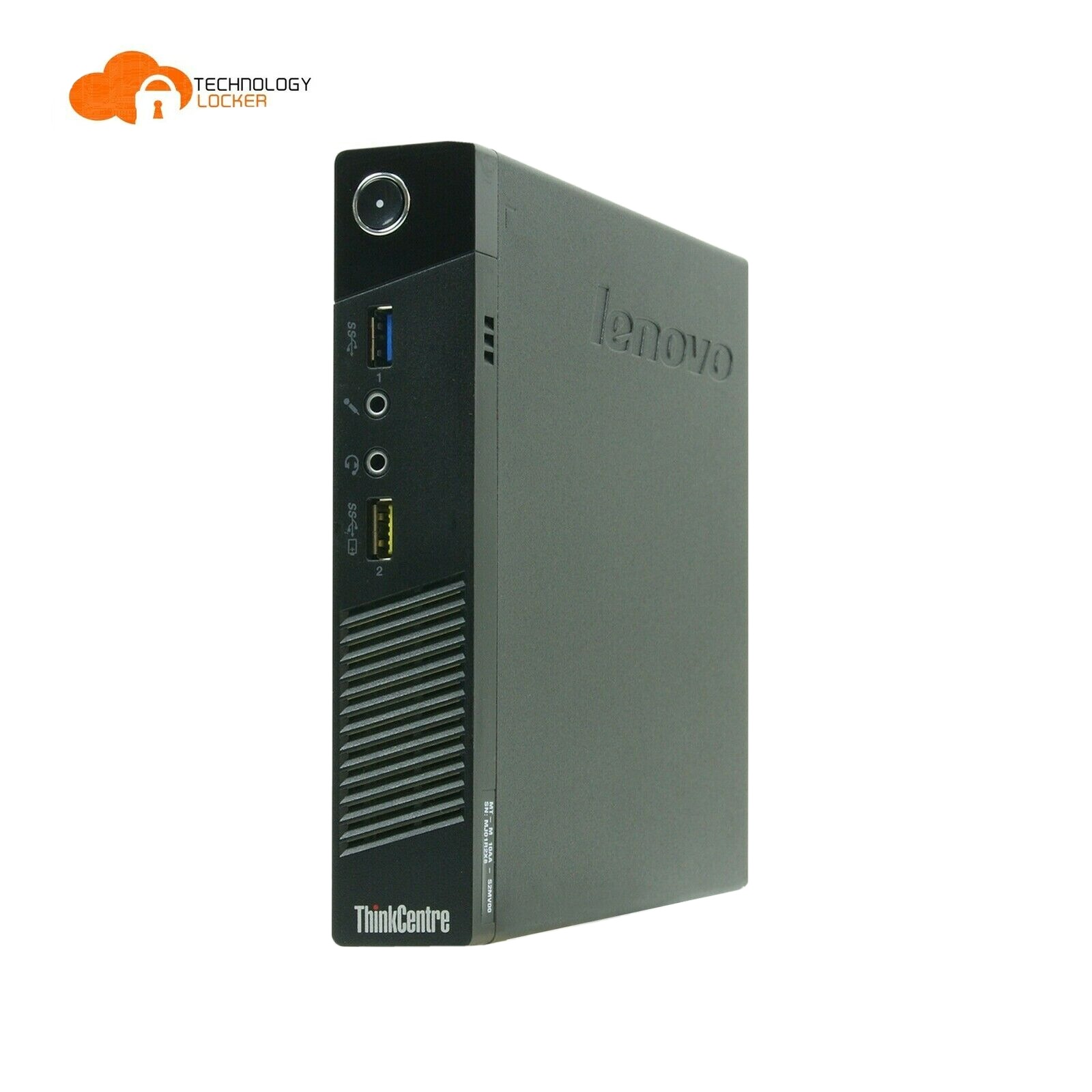 Buy Lenovo ThinkCentre M93p Tiny PC i5-4570T @2.9 8GB RAM 120GB SSD DVD ...